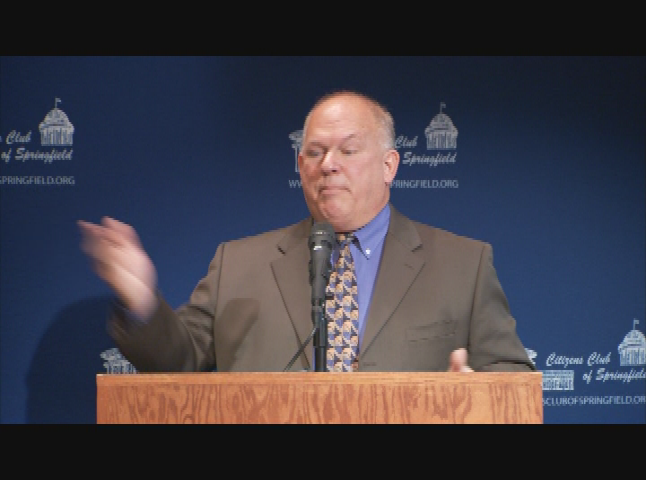 Citizens Club "Springfield Railroad Relocation Project"